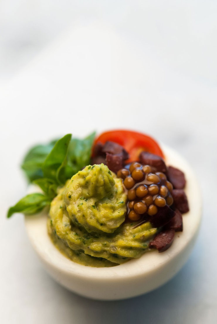 How to Make Mustard Caviar - She Keeps a Lovely Home