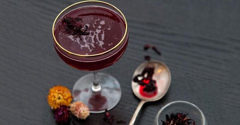 Homemade Hibiscus Liqueur – She Keeps a Lovely Home