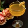 The Spicy, Peach Whisky "September Heatwave" Cocktail - She Keeps a ...