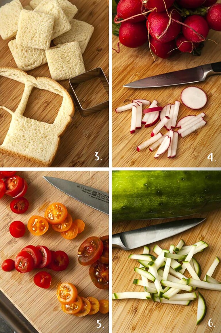 Beautiful Spring Canapés – She Keeps a Lovely Home