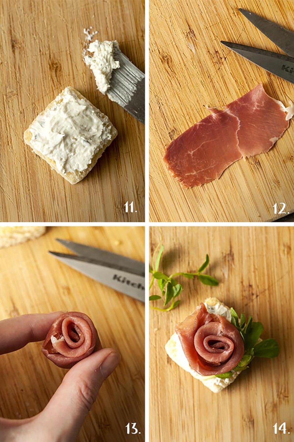 Beautiful Spring Canapés – She Keeps a Lovely Home