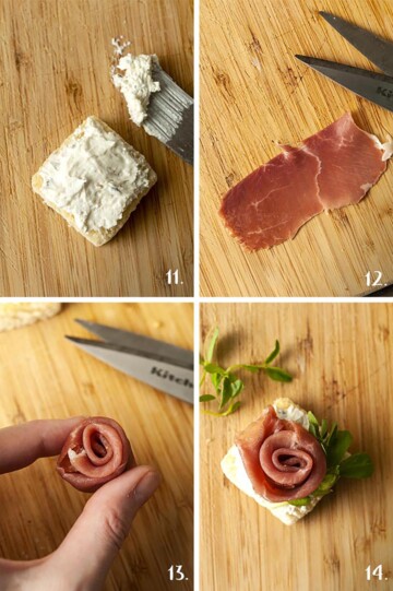 Beautiful Spring Canapés – She Keeps a Lovely Home