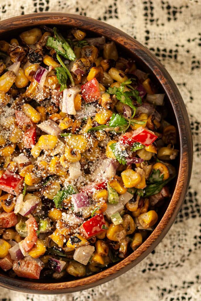 Esquites (Mexican Street Corn Salad) – She Keeps a Lovely Home