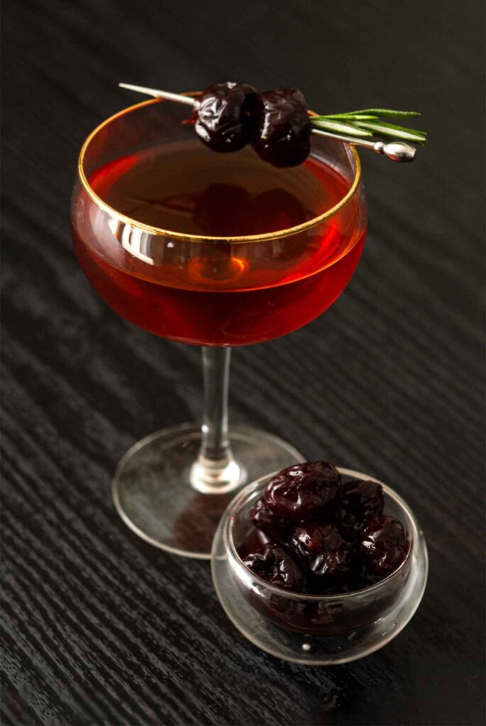 Spiced Maraschino Cherries – She Keeps a Lovely Home