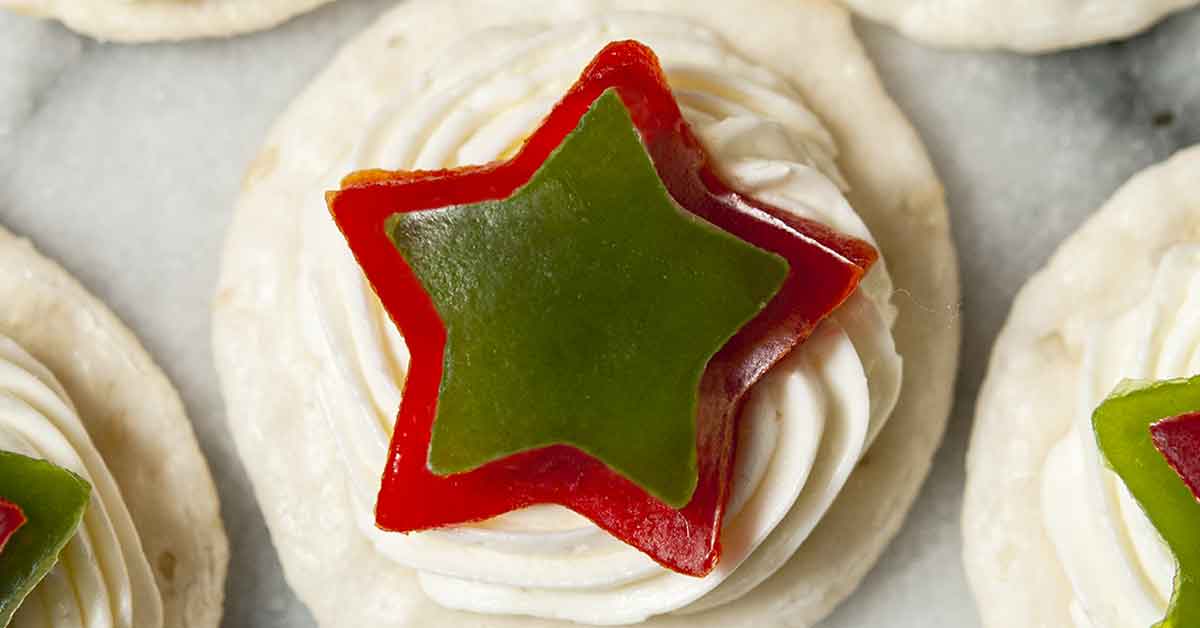 Easy Bell Pepper Star Appetizers – She Keeps a Lovely Home