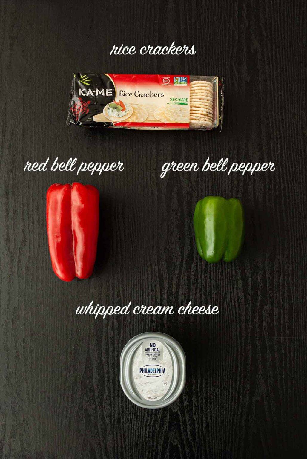 Easy Bell Pepper Star Appetizers – She Keeps a Lovely Home