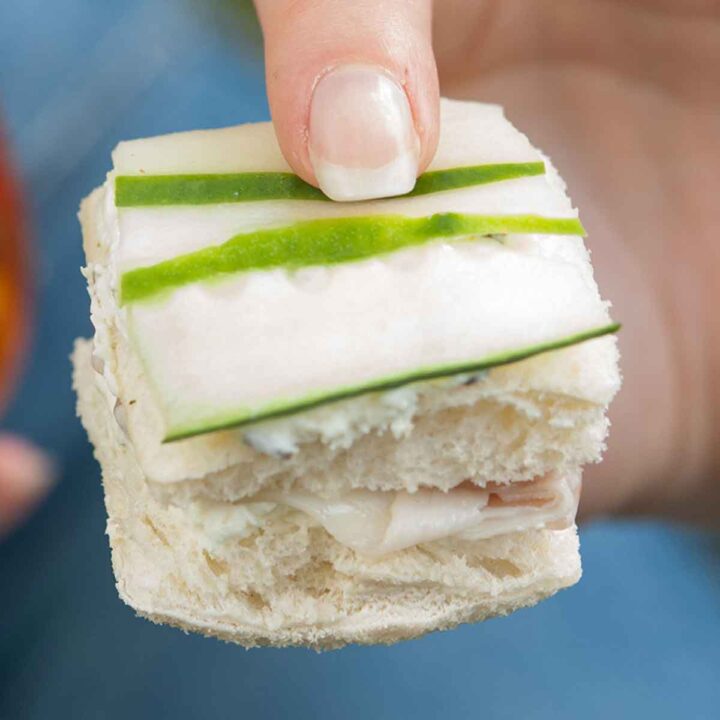 Easy, Pretty Cucumber Sandwiches – She Keeps a Lovely Home