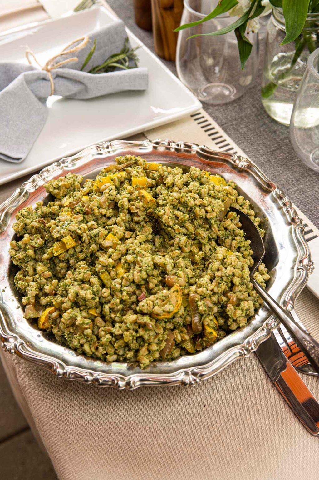A Lovely Summer Garden Lunch – She Keeps a Lovely Home