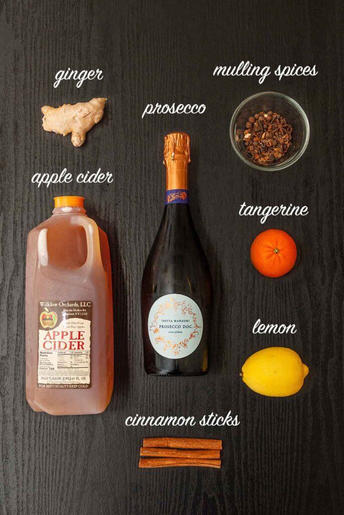 Mulled Apple Cider Mimosas – She Keeps a Lovely Home