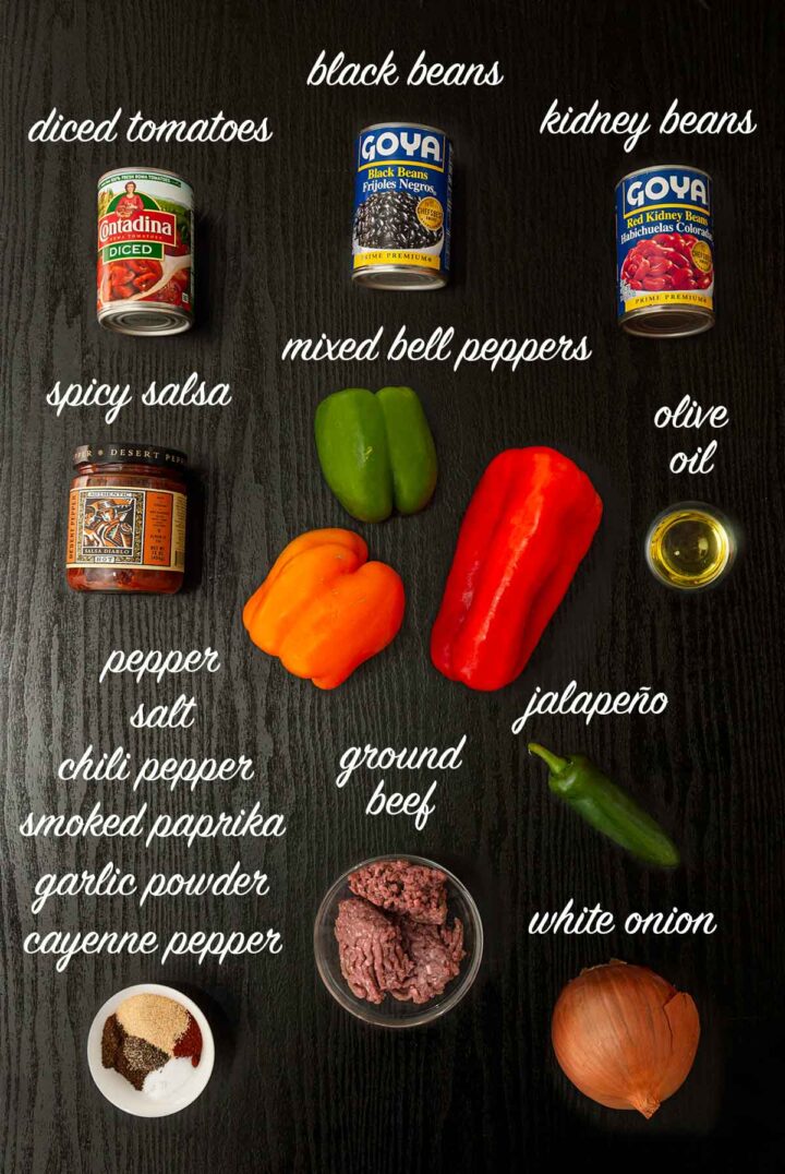 Spicy Crockpot Chili {Husband Approved!}
