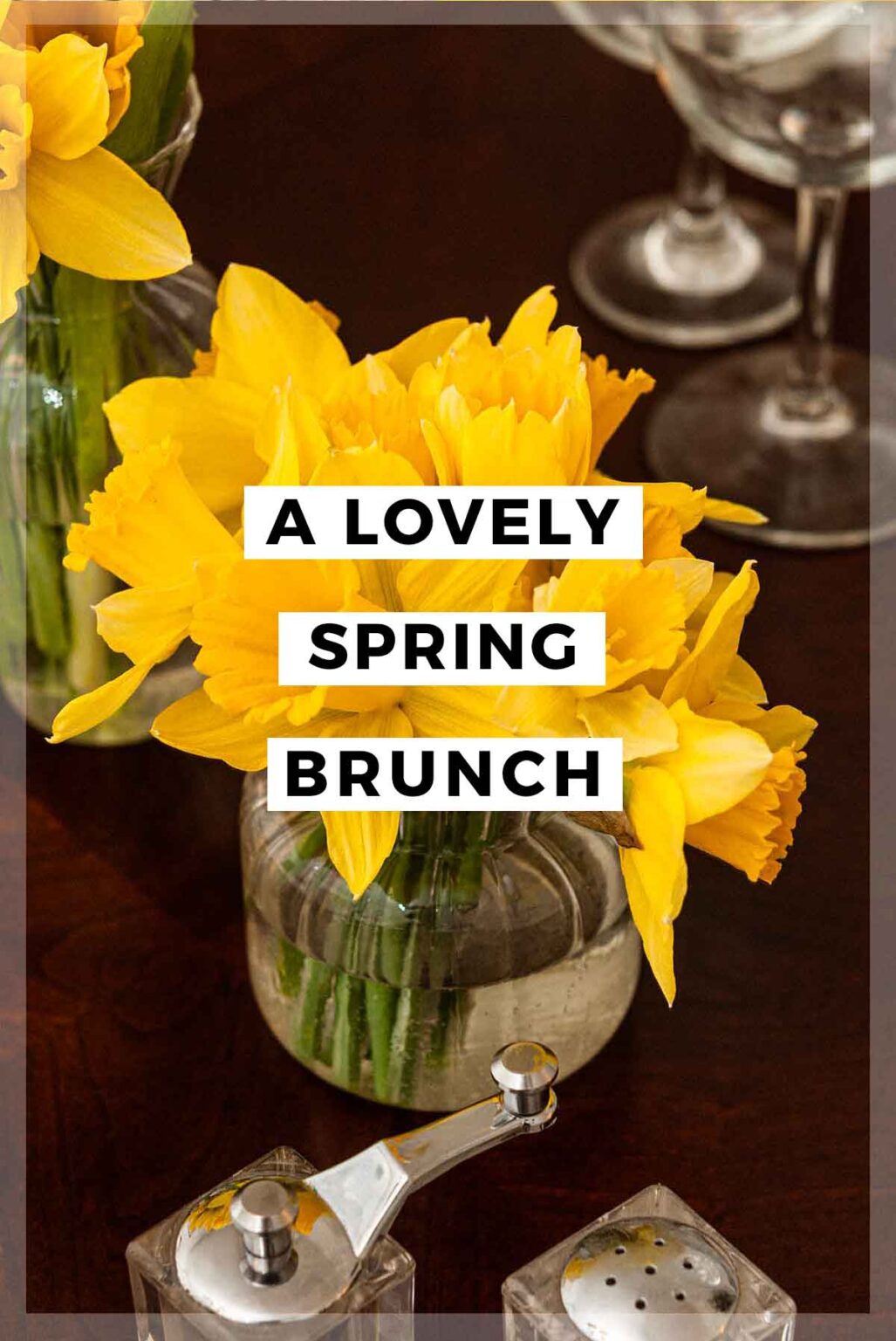 A Lovely Spring Brunch – She Keeps a Lovely Home