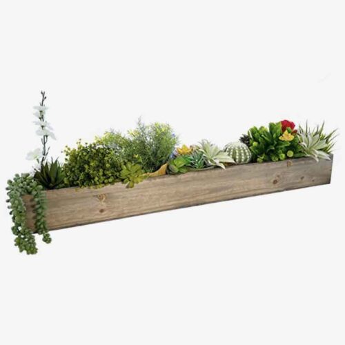 How to Create a Flower Box Centerpiece