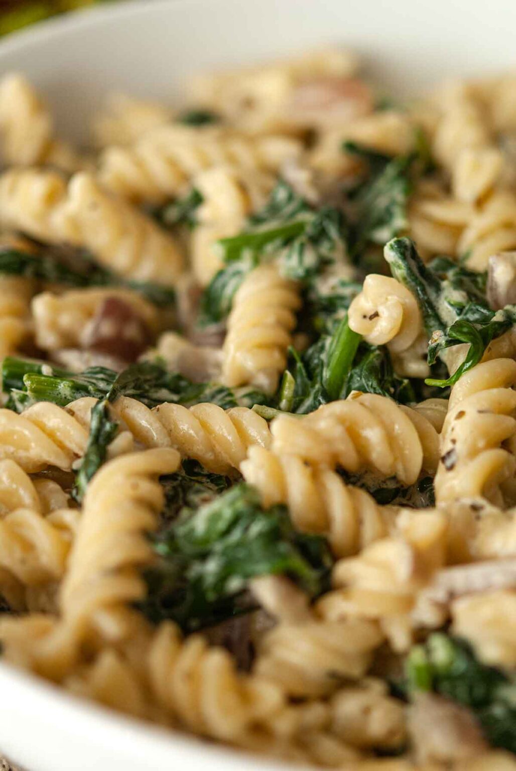 Creamy Tuscan Pasta - Vegetarian – She Keeps a Lovely Home