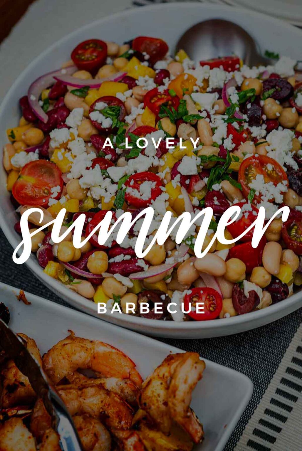 A Lovely Summer Barbecue – She Keeps a Lovely Home