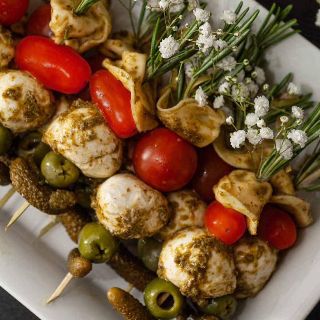 Elegant Appetizer Recipes - She Keeps a Lovely Home