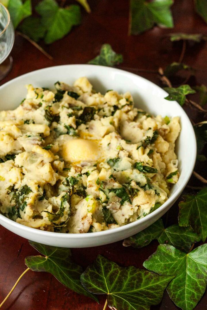 Colcannon with Kale – She Keeps a Lovely Home