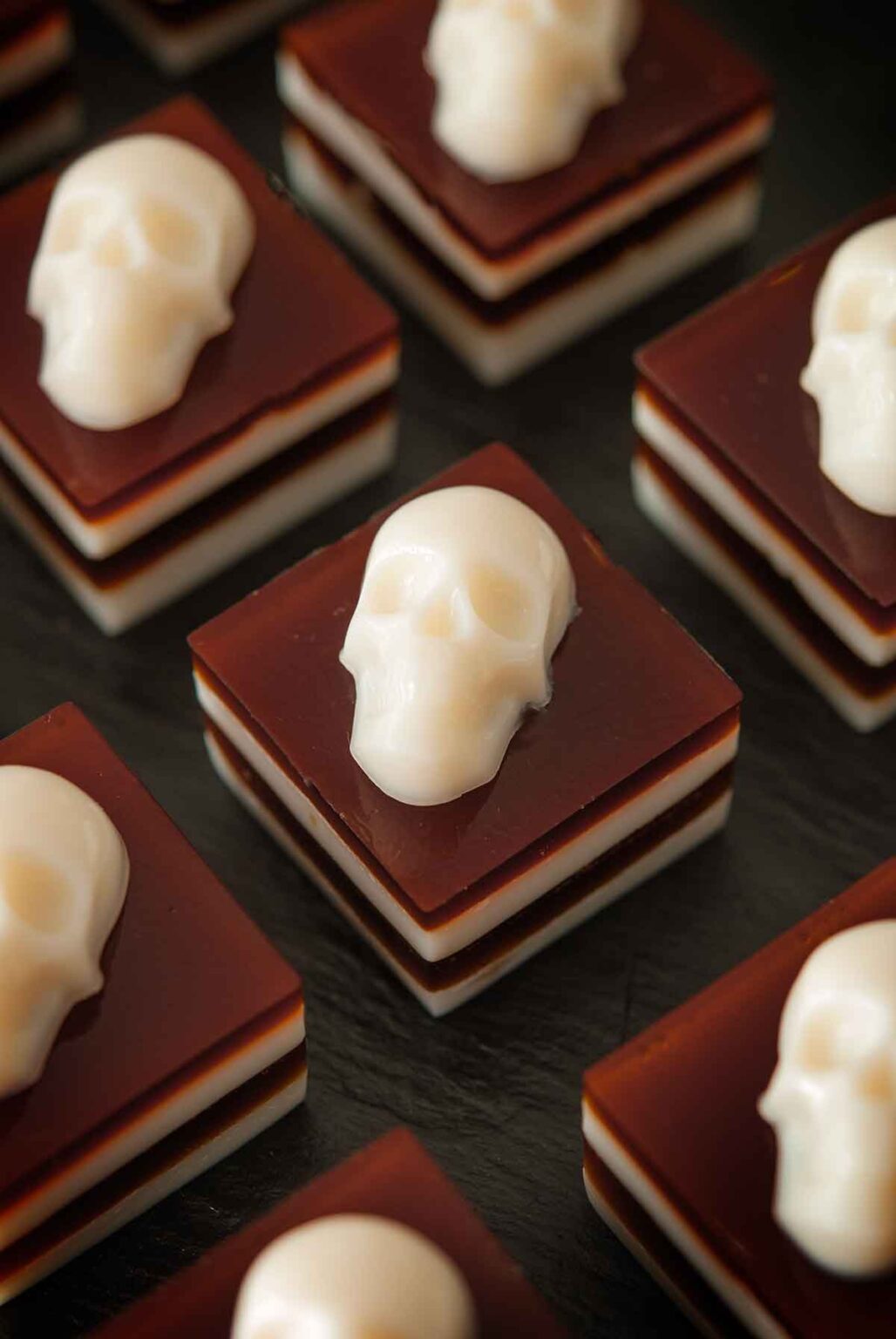 Halloween Skull Jello Shots – She Keeps a Lovely Home