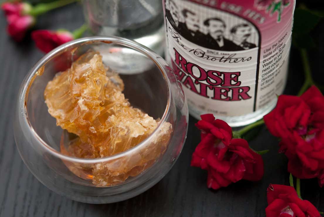 The White Rosemary Rose Cocktail • She Keeps a Lovely Home